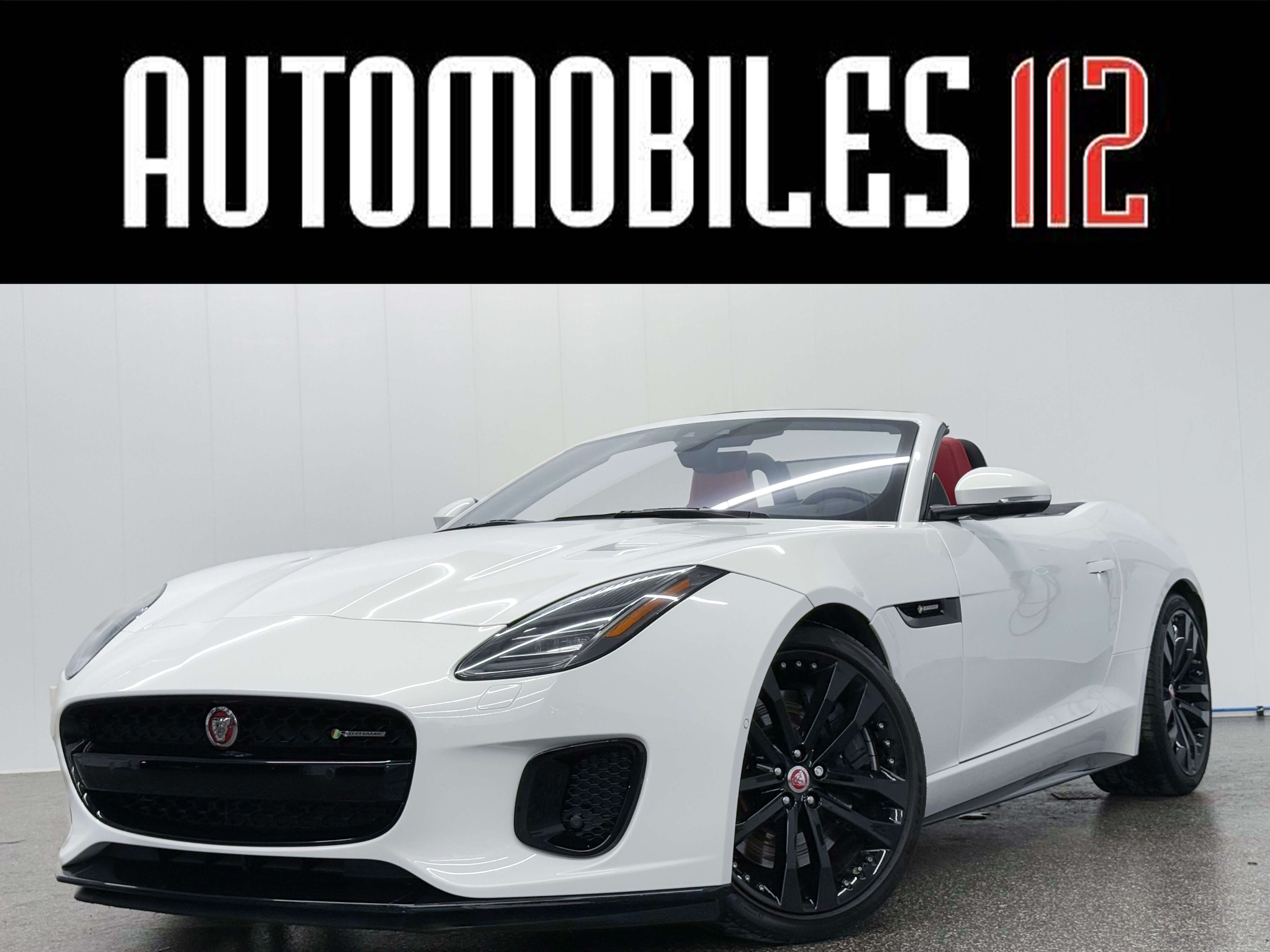 Jaguar F-Type R-Dynamic 2019 | Automobiles 112